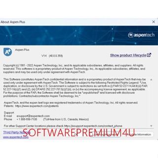 HYSYS AspenPlus AspenONE V14 (2022) | V12.1 | V11 | V10 | V9 | V8.8 Engineering Suite + Udemy ...