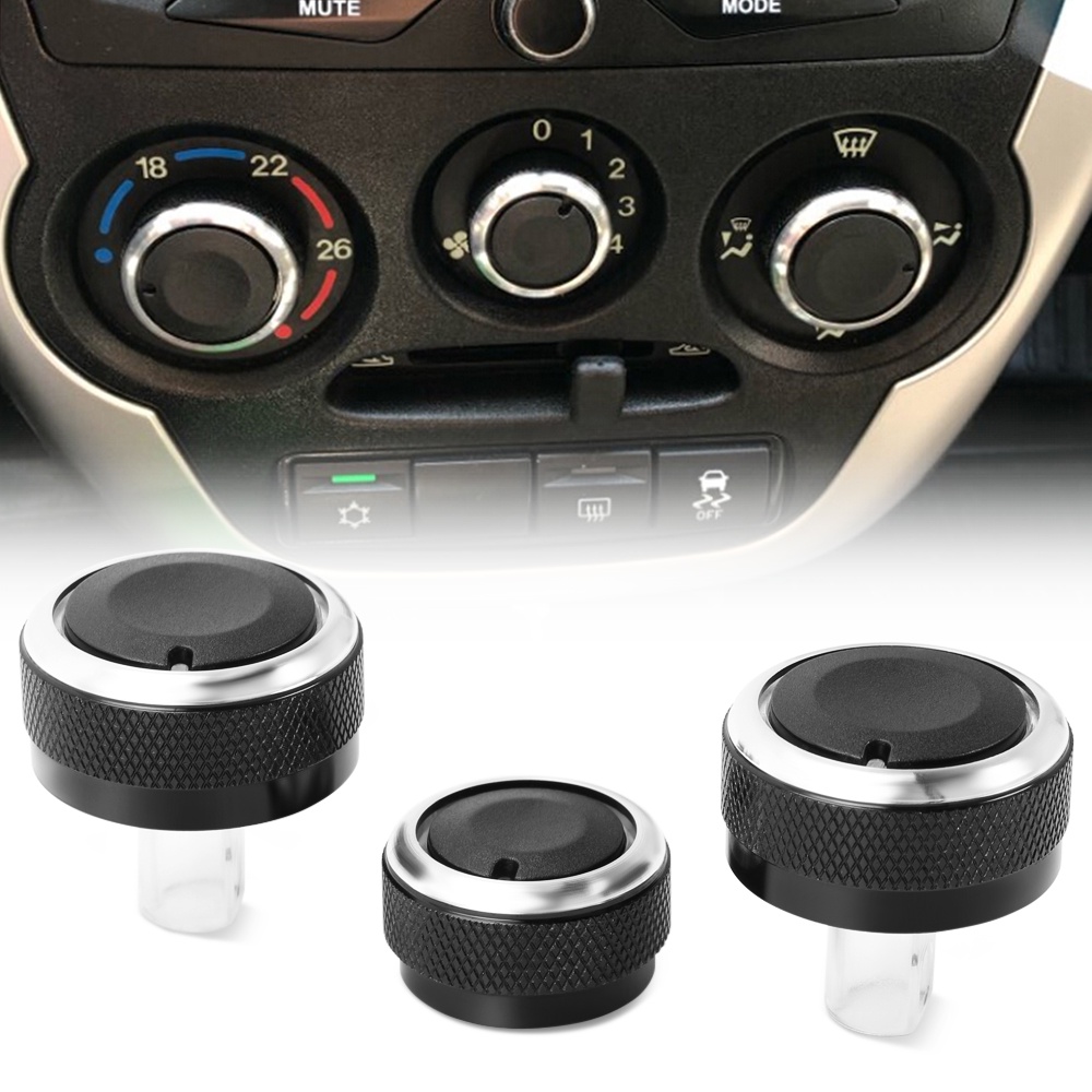 Car Air Conditioning Knob AC Knob Heat Control Switch Button Knob For ...