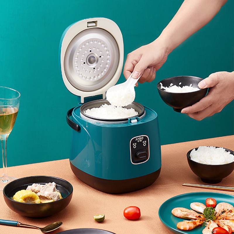 1.2L Mini Electric Rice Cooker Multifunctional Cooker Non-Stick Pan ...