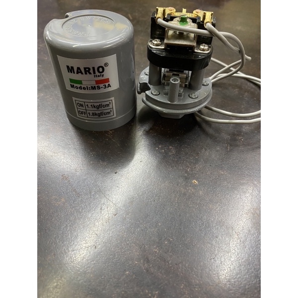 Mario Single /Double Contact Water Pump Pressure Switch | Shopee Malaysia