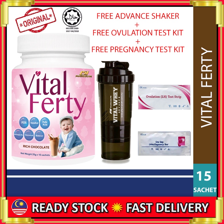 Vital Ferty Susu Ikhtiar Hamil | Subur Rahim | Maternity | Mengandung ...