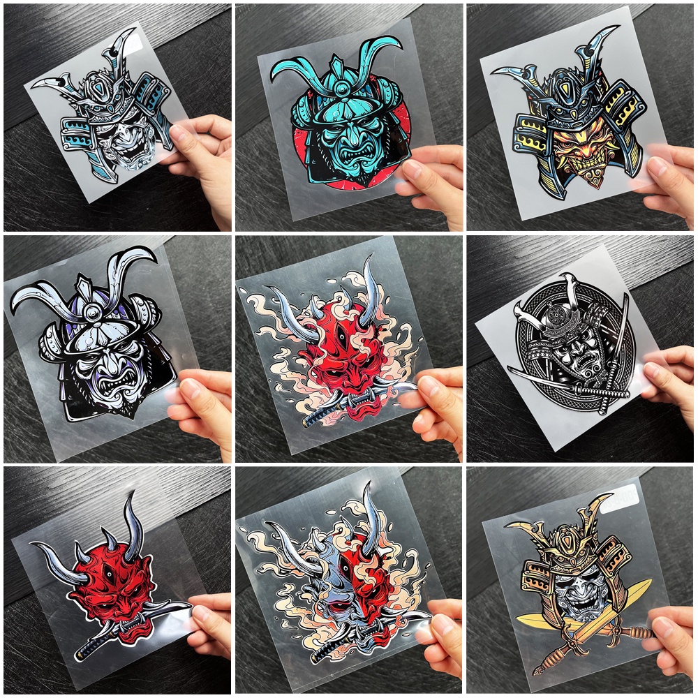 [Ready Stock] Car Stickers Samurai Soul Motorcycle Decals JDM Japanese ...
