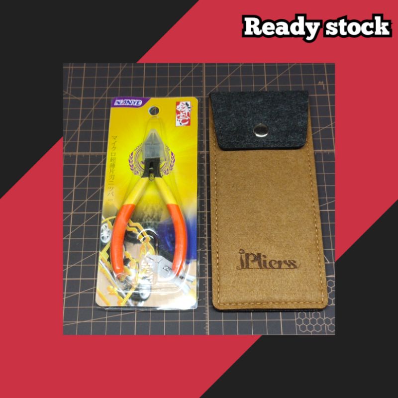 [Ready Stock] Nanye Nipper Cutter China God Hand Single edge Plastic ...