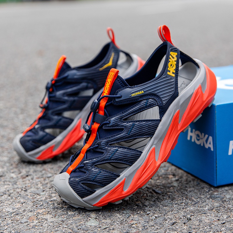 Hoka Hopara Men's Hiking Non-Slip Sport Climbing Off-Road Outdoor ...