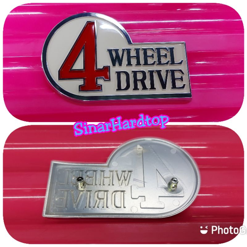 Original young year FJ40 BJ40 hardtop 4WD Emblem | Shopee Malaysia