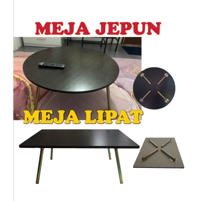 Meja Lipat/ Meja Jepun Lipat/Meja Tulis/Meja Kopi | Shopee Malaysia