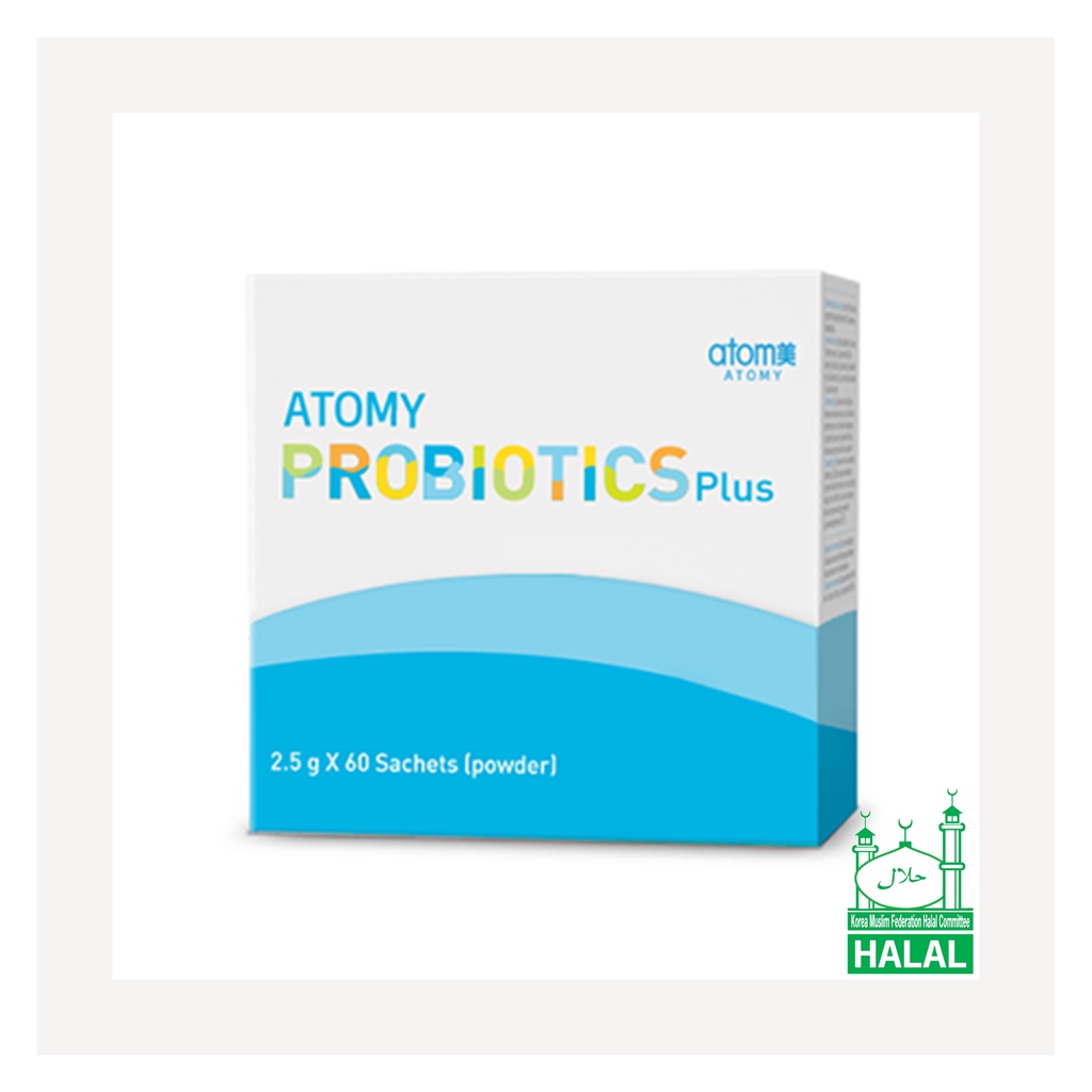 Probiotics ATOMY Probiotics Plus Probiotik 艾多美 益生菌 - 12 types of ...