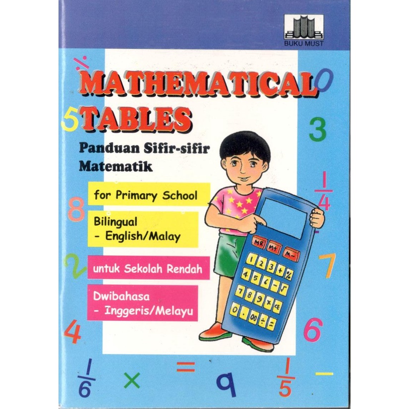 mathematical tables sifir matematik | Shopee Malaysia