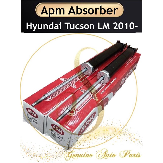 (100% ORIGINAL) APM REAR ABSORBER GAS HYUNDAI TUCSON LM 2010- 55311 ...