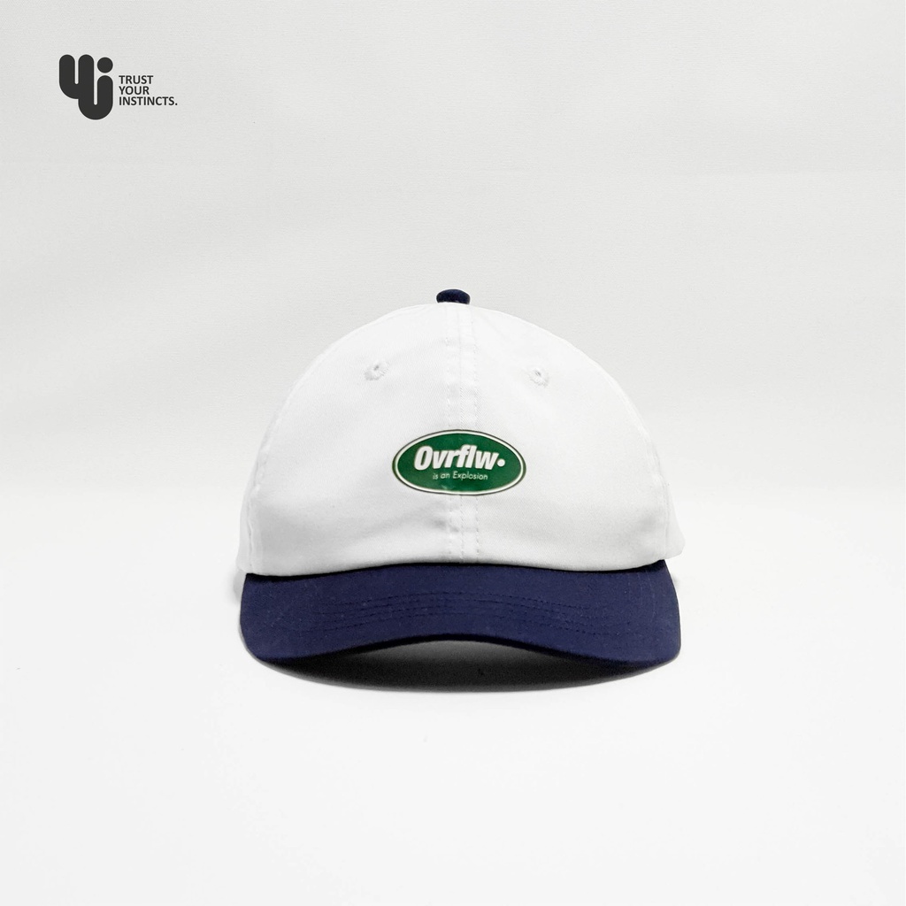 Short Tongue Color Combination Baseball Overflow Hat | Shopee Malaysia