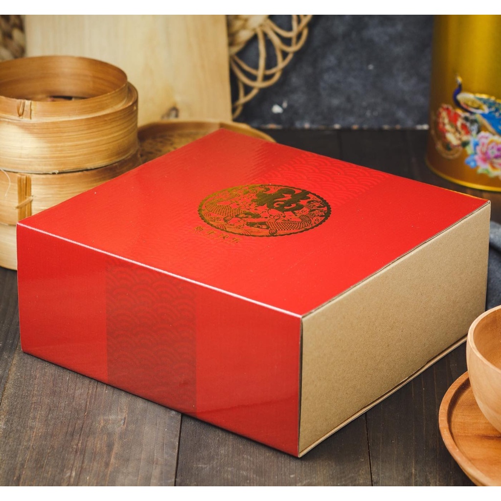 Thick Premium Chinese New Year Layered Box 22x22x9cm Chinese New Year ...