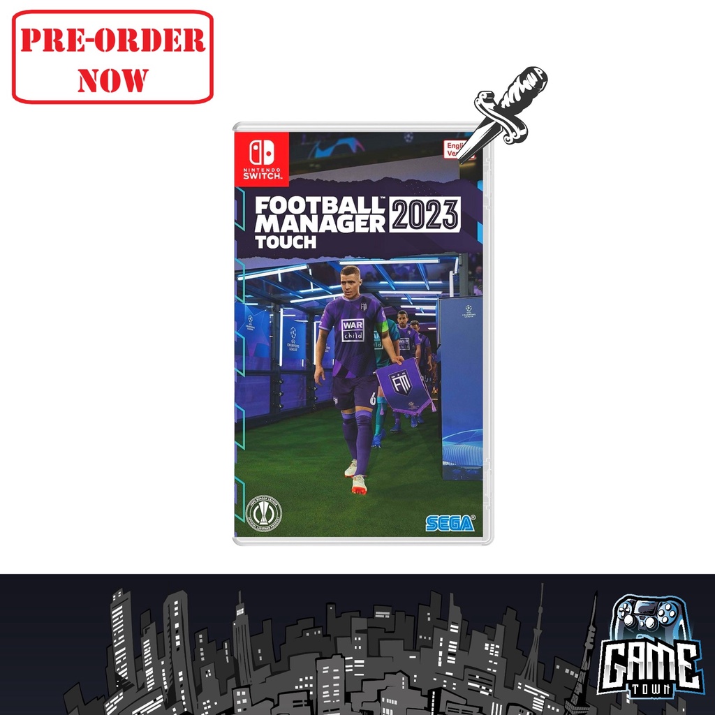 Nintendo Switch Football Manager 2023 (English Ver.) | Shopee Malaysia