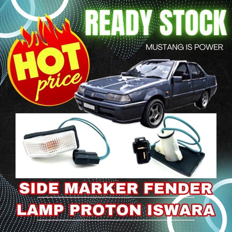 🔥2Pcs‼️Cheaper Price🔥🔥SIDE MARKER FENDER LAMP PROTON ISWARA | Shopee ...