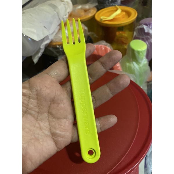 tupperware cutlery spoon fork( 1 pcs) | Shopee Malaysia