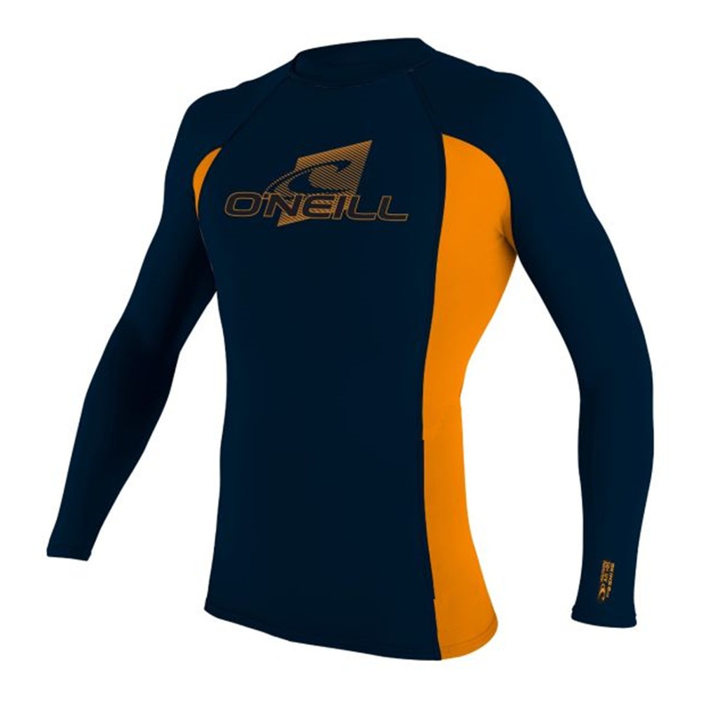 Oneill Surf Wear Men Surf T-Shirt Gym Clothes Swimwear Long Sleeve Swim ...
