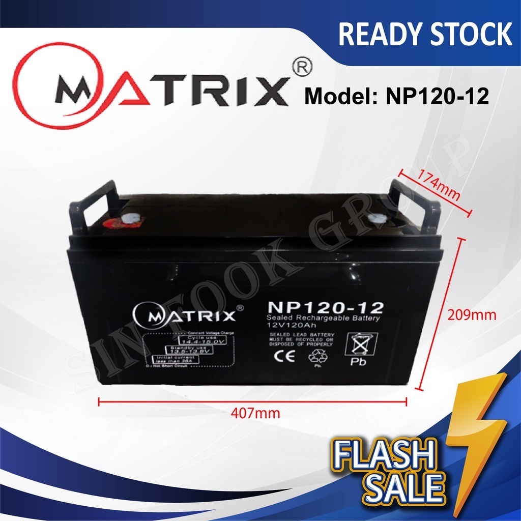 SOLAR PANEL / UPS BACKUP Battery / 120AH 12V MATRIX Battery / GOOD ...