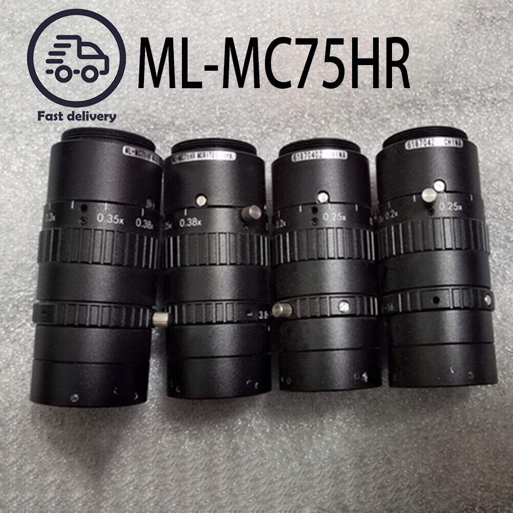ML-MC75HR 75mm Lens in good quality | Shopee Malaysia