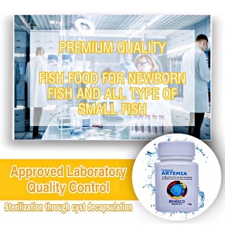 Instant Artemia BBS For Newborn Fish Makanan Anak Ikan Guppy Fry Ikan ...