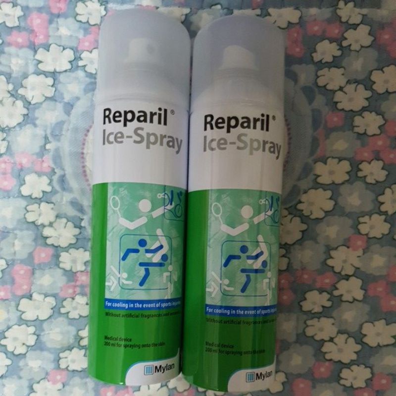 Reparil Ice Spray 200ml (Expiry Date:12/2023) | Shopee Malaysia