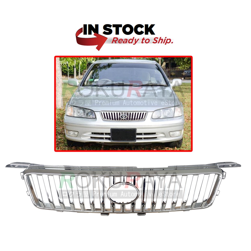 Toyota Camry ACV20 XV20 (1996 - 2001) USDM Front Bumper Top Center ...