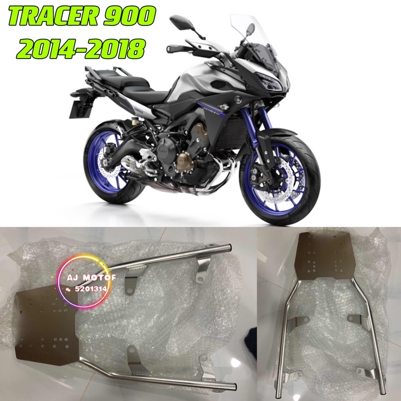 YAMAHA MT09 V1 V2 V3 2013-2024 TRACER900 GT TOP BOX RACK CARRIER HEAVY ...