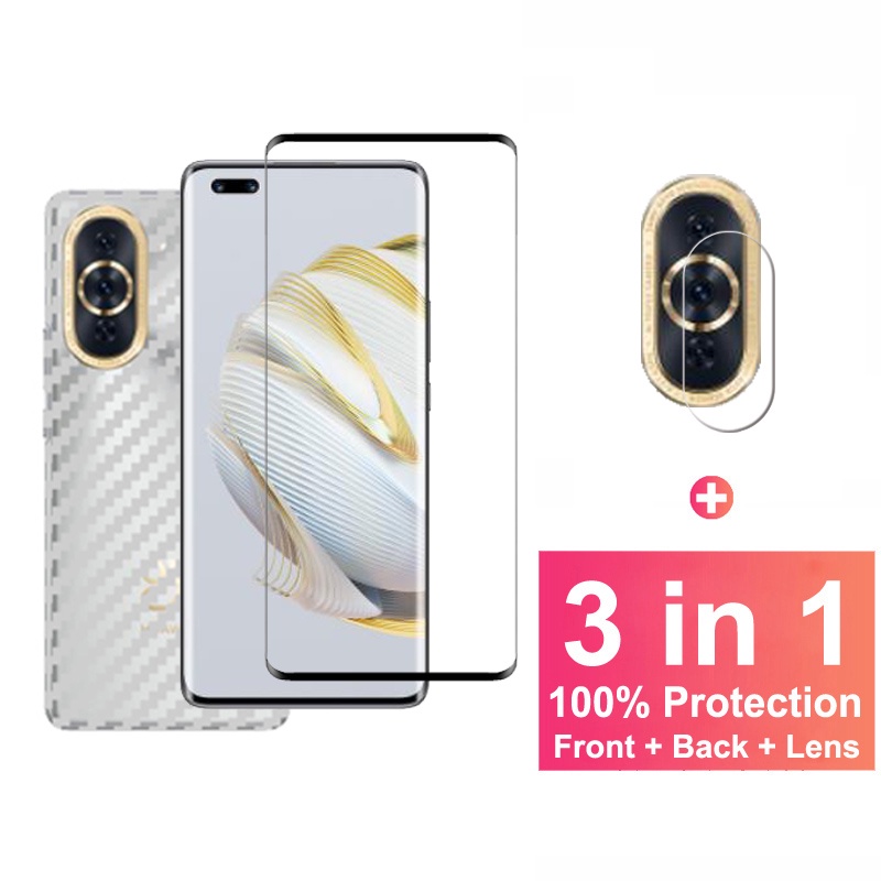 Huawei Nova 10 Pro Full Cover Screen Protector For Huawei Mate 50 40 30 ...