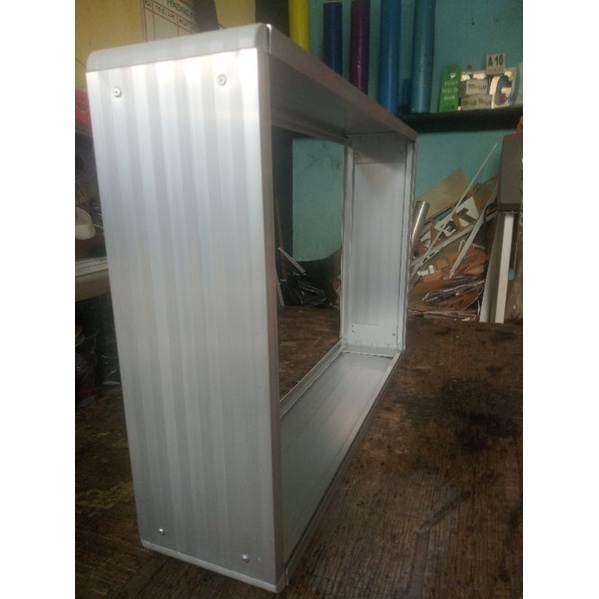 Neon Box Aluminum Profile Frame 13cm Just The Frame, Not Here's The ...