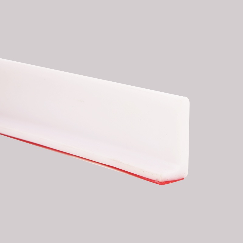 PNL Silicone Bathroom Water Stopper shower retaining strip L shape ...