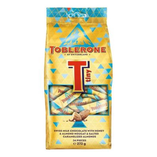 Chocolate Toblerone Langkawi Tiny Milk, White, Dark Chocolate, Fruit ...