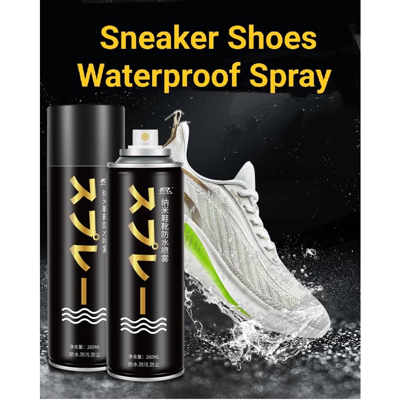 Nano Sneaker Waterproof Spray | Shopee Malaysia