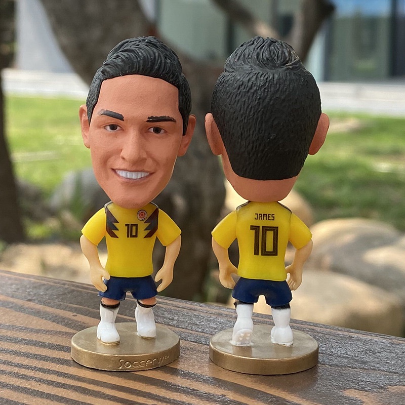 FIFA World Cup Star Doll Portugal Cristiano Ronaldo Neymar Playing with ...