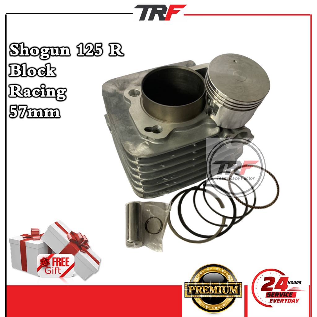 TRF Block Shogun 125r Racing 57mm Blok Shogun 125 r Block Shogun125r ...