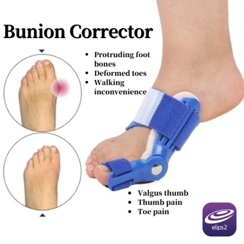 Bunion Corrector Big Toe Gout Splint Foot Bunion Pain Relief Thumb ...