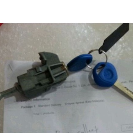 front rh DRIVER SIDE DOOR LOCK + KEY GENUINE PARTS BRAND NEW BMW E46 ...