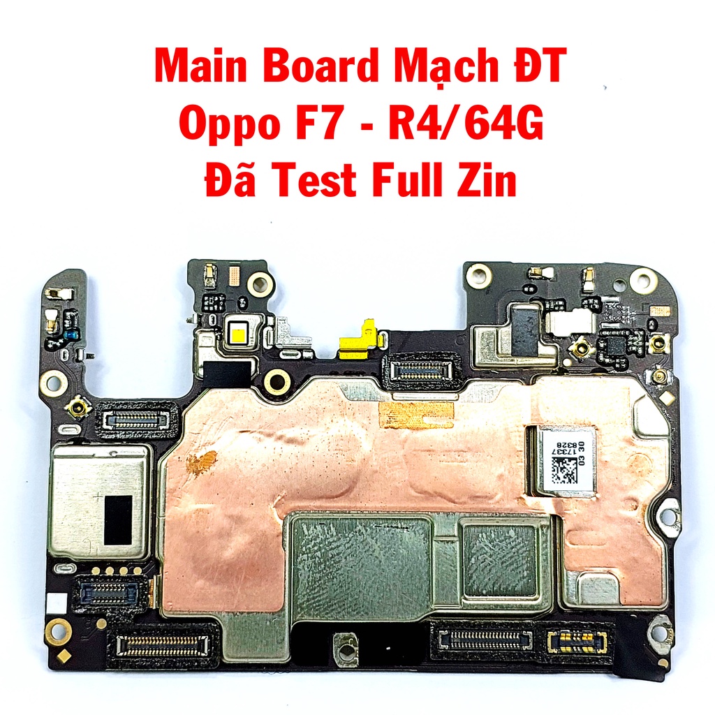 Main Board Circuit for Oppo F7 Phone - 4G Ram / 64GB Rom, Fully Tested ...