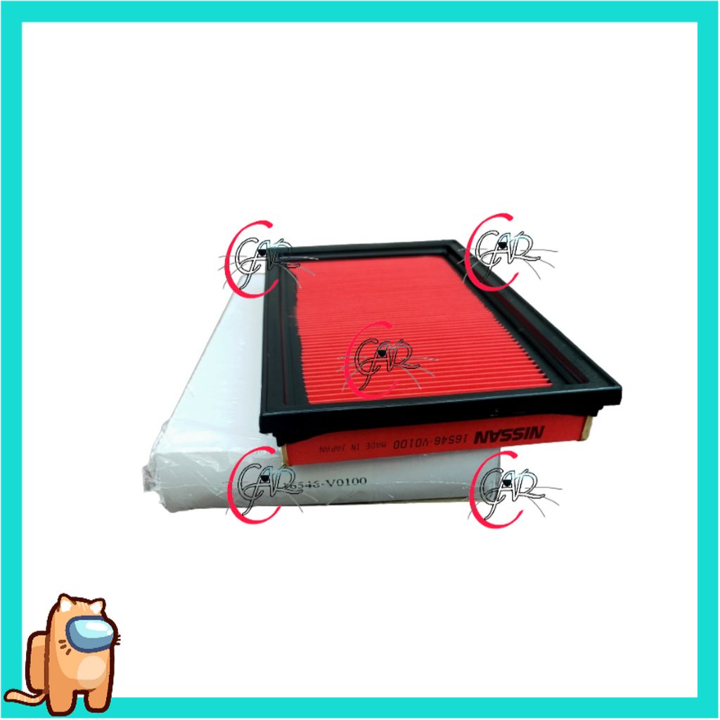 ENGINE AIR FILTER NISSAN SENTRA B14 N16 X-TRAIL T30 CEFIRO A32 A33 ...