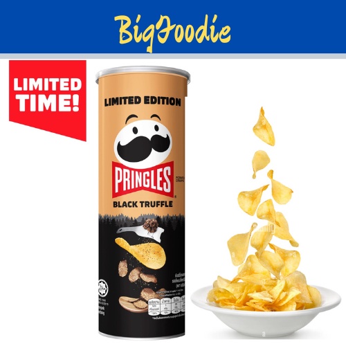 [BFD] Pringles Potato Chips 97gm *Black Truffle | Shopee Malaysia