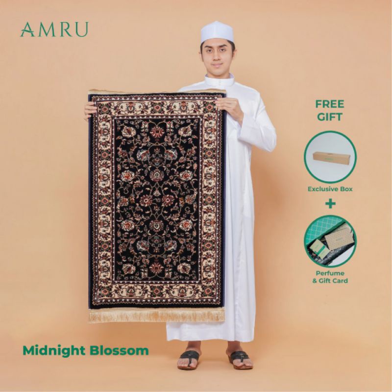 SEJADAH HURREM AMRU (MIDNIGHT BLOSSOM) | Shopee Malaysia