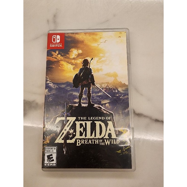 The Legend of Zelda Botw Switch (Used) | Shopee Malaysia