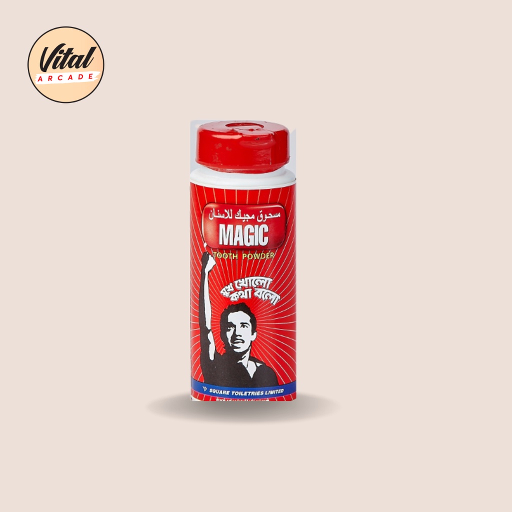 MAGIC TOOTH POWDER - 100 GM | Shopee Malaysia