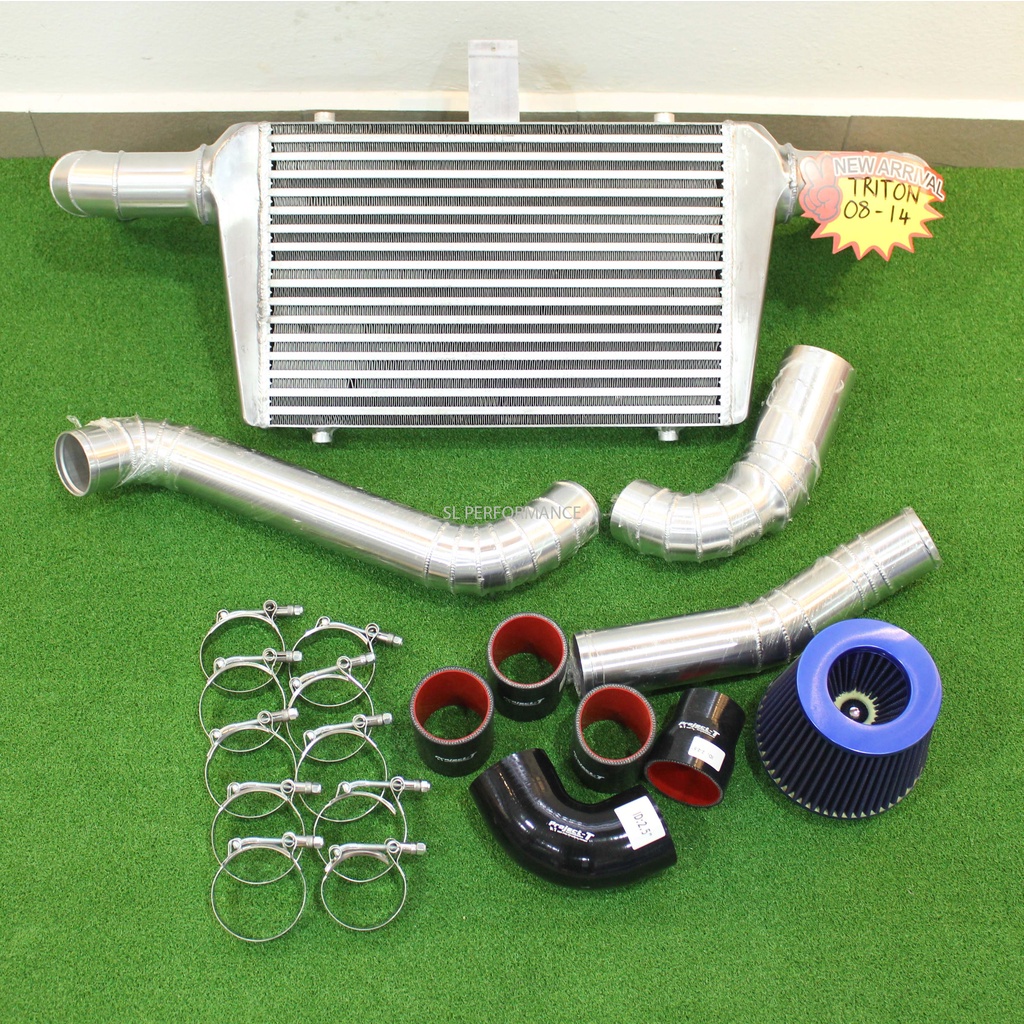 READY STOCK ORIGINAL INTERCOOLER SET THAILAND MOTOSPORT HILUX VIGO REVO ...