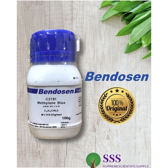 🔥[Ready stock]🔥Methylene Blue (Bendosen) 100gram | Shopee Malaysia