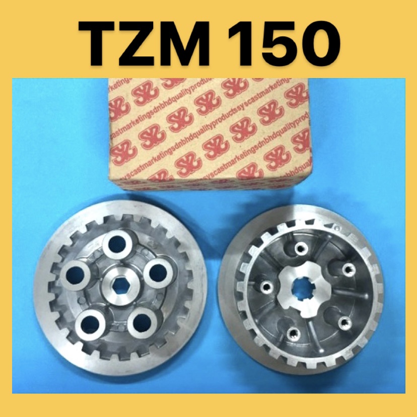 Yamaha Tzm Clutch Pressure Plate Clutch Boss TZM150 TZM 150 CLUTCH ...