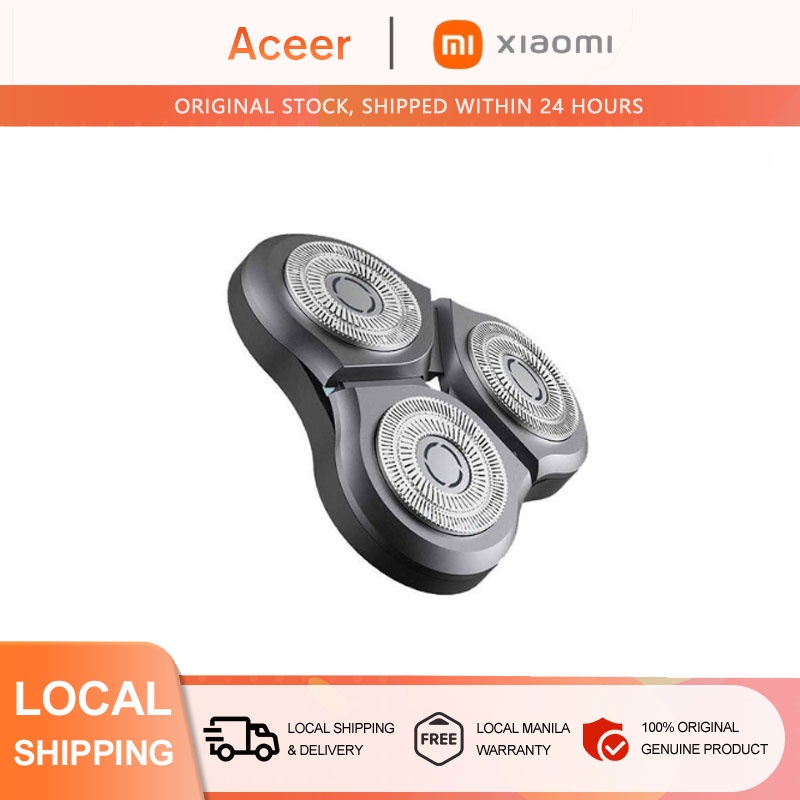 Original Shaver Blade Replacement Knife For Xiaomi Mijia Electric ...