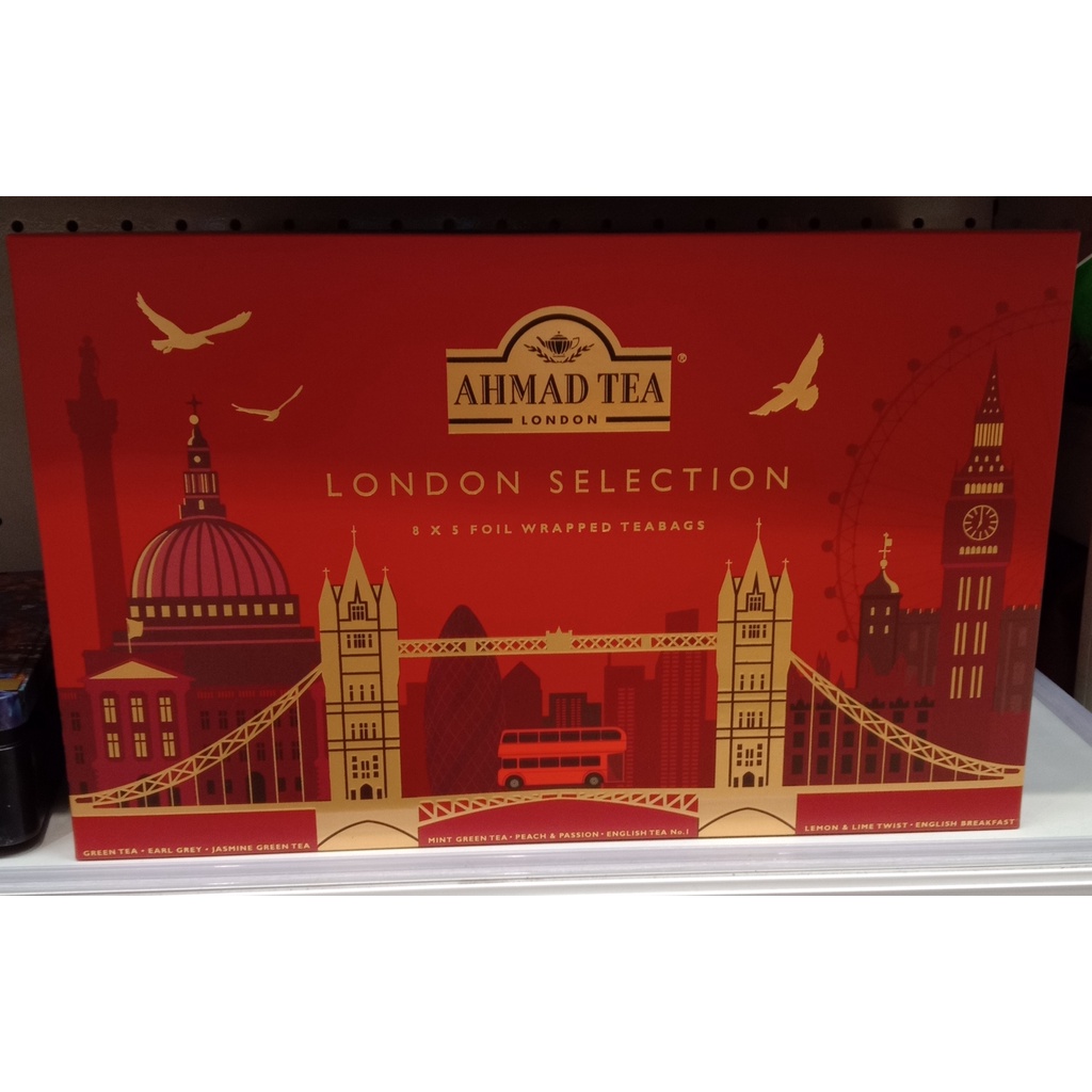 Ahmad Tea Timeless Tea Collection(40 Teabags) | Shopee Malaysia
