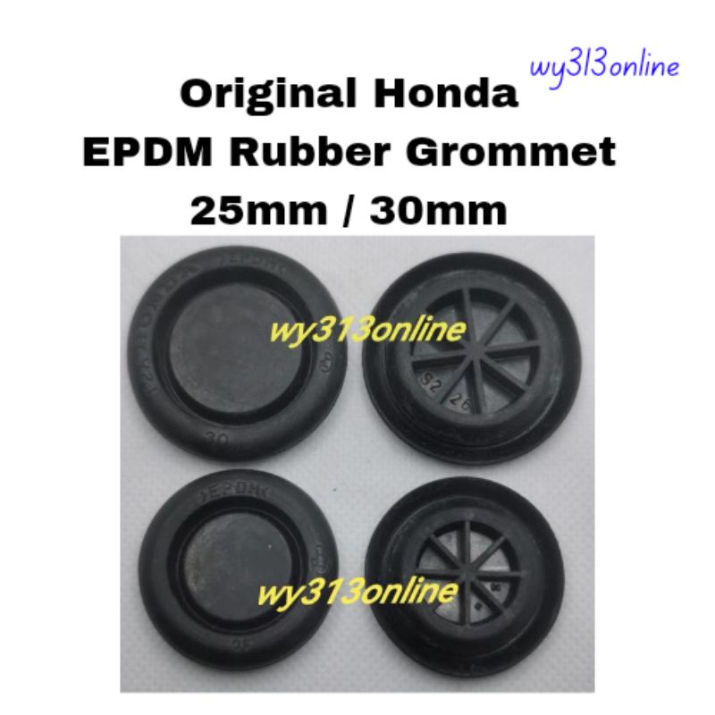 (1pc) Honda EPDM Rubber Grommet Plug Hole #25mm #30mm | Shopee Malaysia