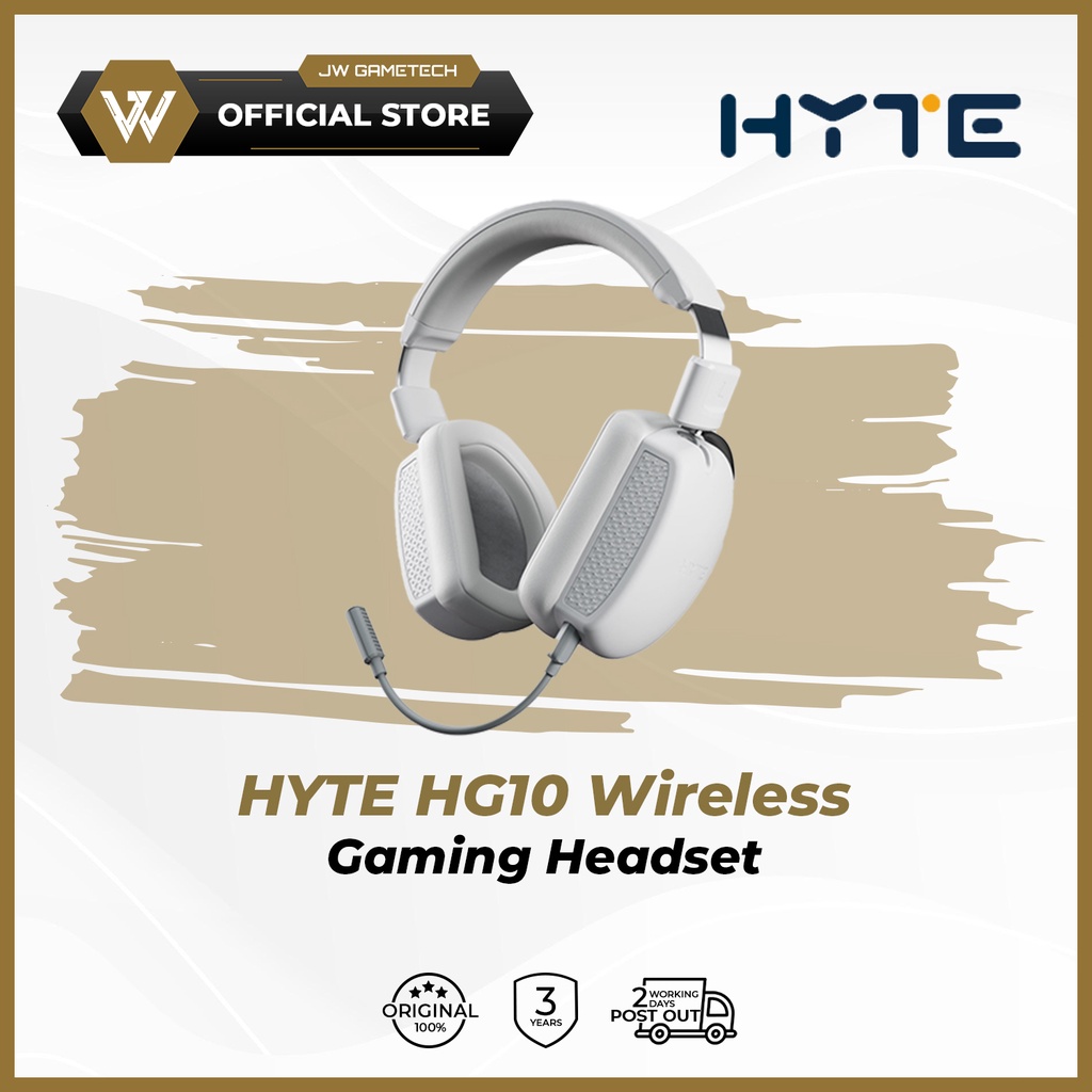 HYTE HG10 Wireless Gaming Headset | Shopee Malaysia