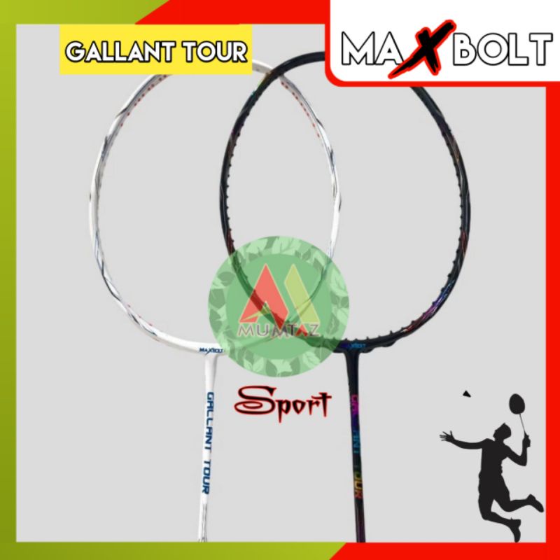 Maxbolt Gallant Tour Racket (Original) | Shopee Malaysia