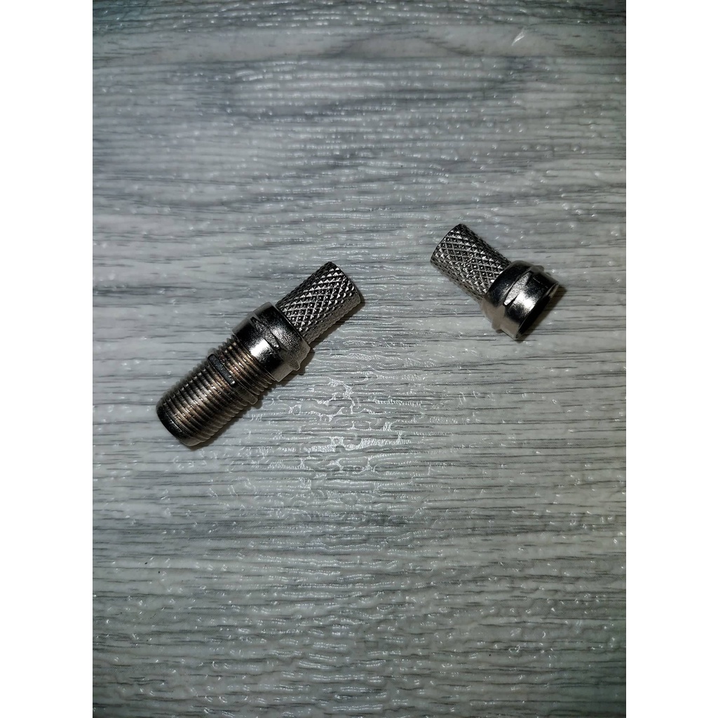 STAINLESS STEEL ASTRO NJOI RG6 cable joint F connector joiner Fcon RG59 ...