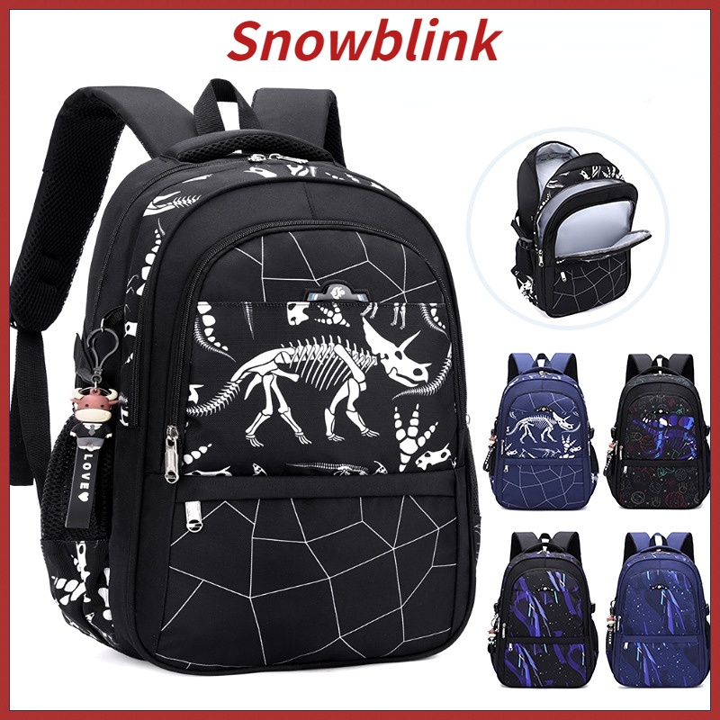 Beg Sekolah Dinosaur School Bag for Kids School Backpack for Primary ...